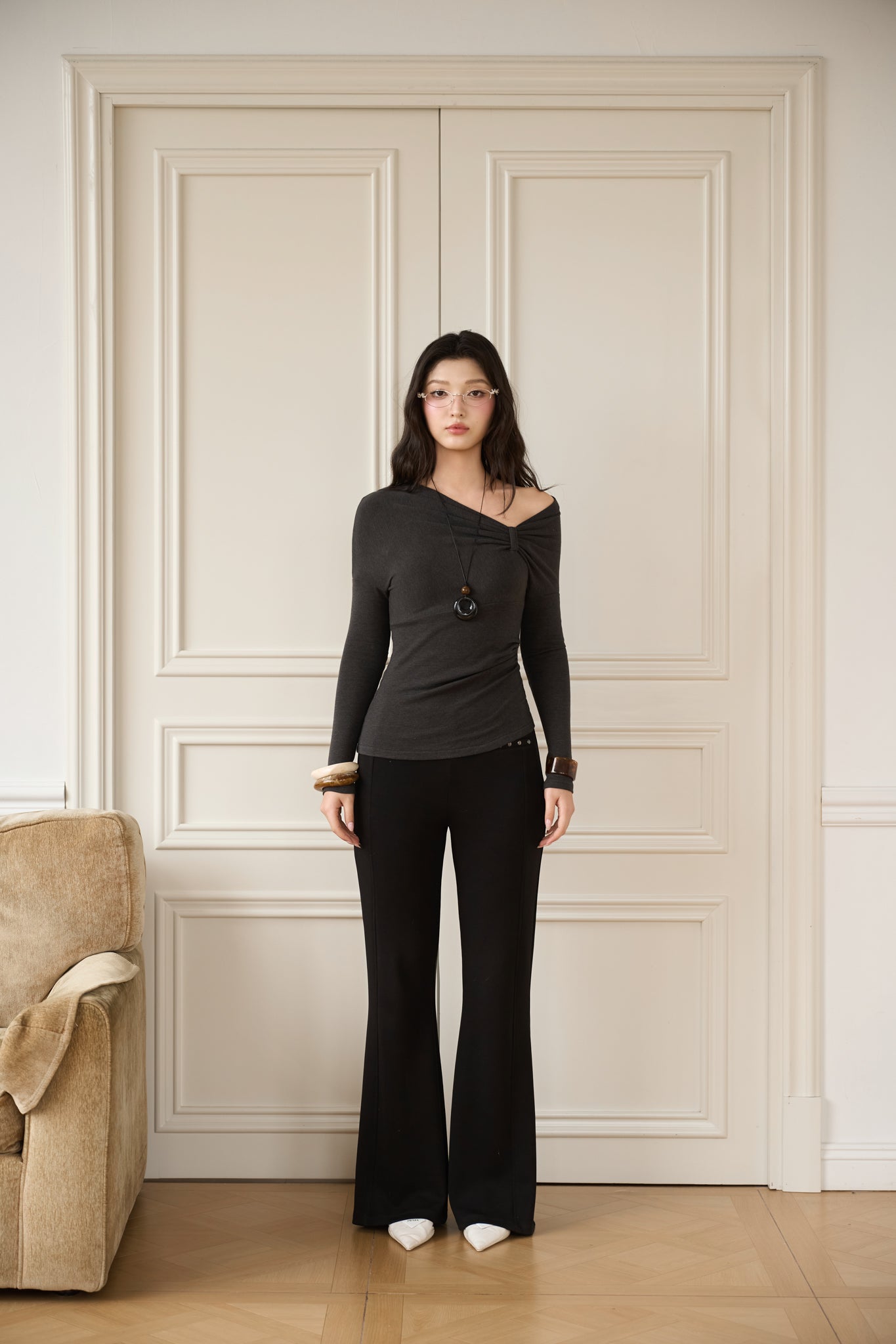 SELENA TOP | diem attire