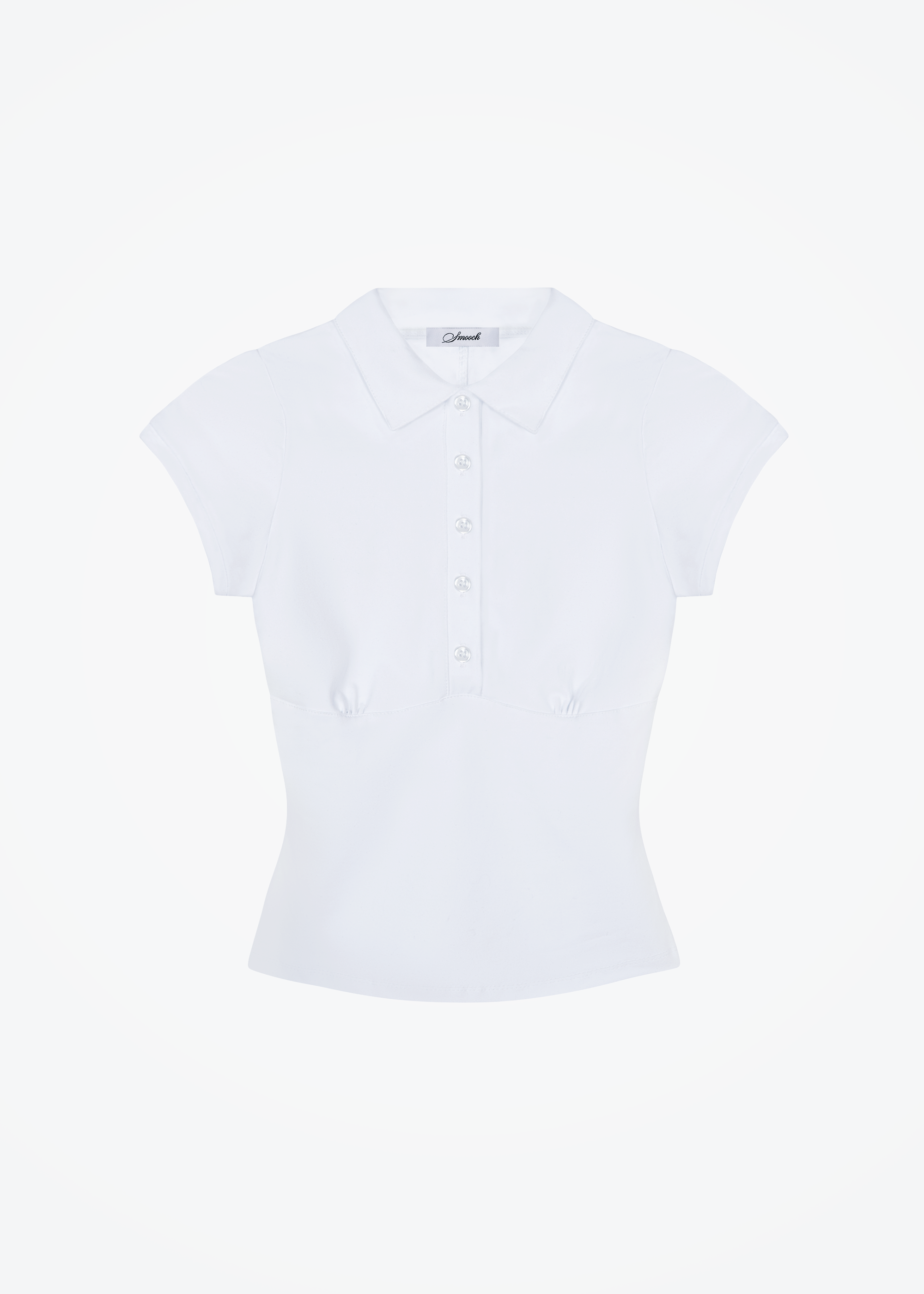 Smooch POLO BABY TEE | diem attire